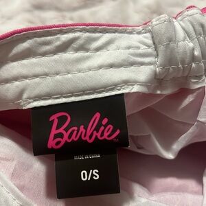 Hot Topic | Accessories | Barbie Pink Captain Hat Os | Poshmark
